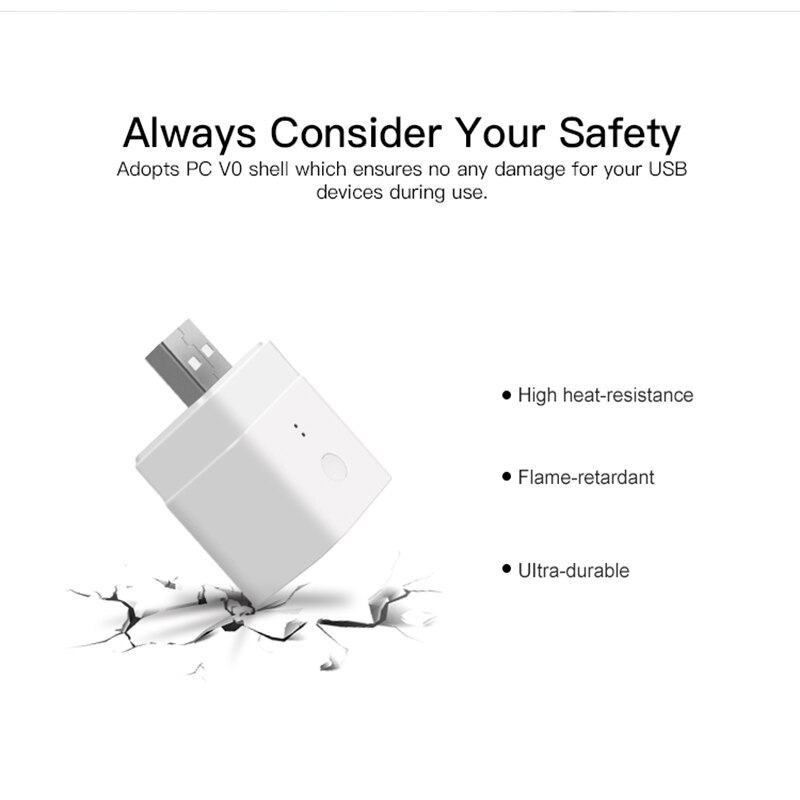 Sonoff Micro 5V Draadloze Usb Smart Adapter Wifi M... – Vicedeal