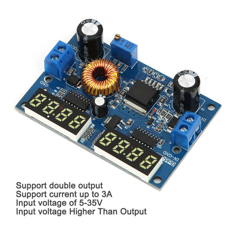Power Module 5‑35V Power Module Reduce Voltage Sup... – Grandado