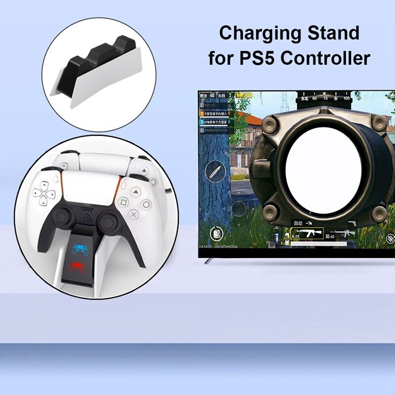 Voor PS5 Controllers Fast Charger Base Ps5 Spel Ha... – Vicedeal