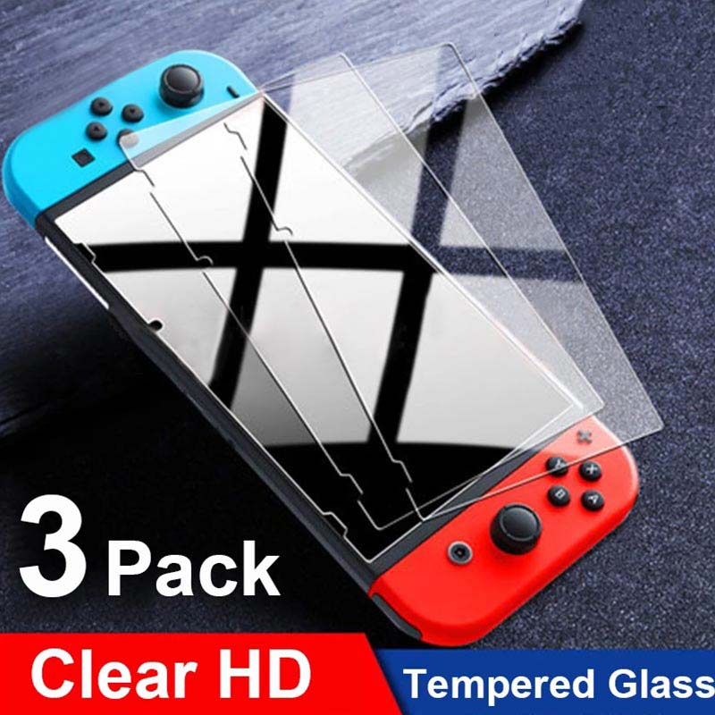 3Pcs Gehard Glas Screen Protector Voor Nintendo Sw... – Grandado