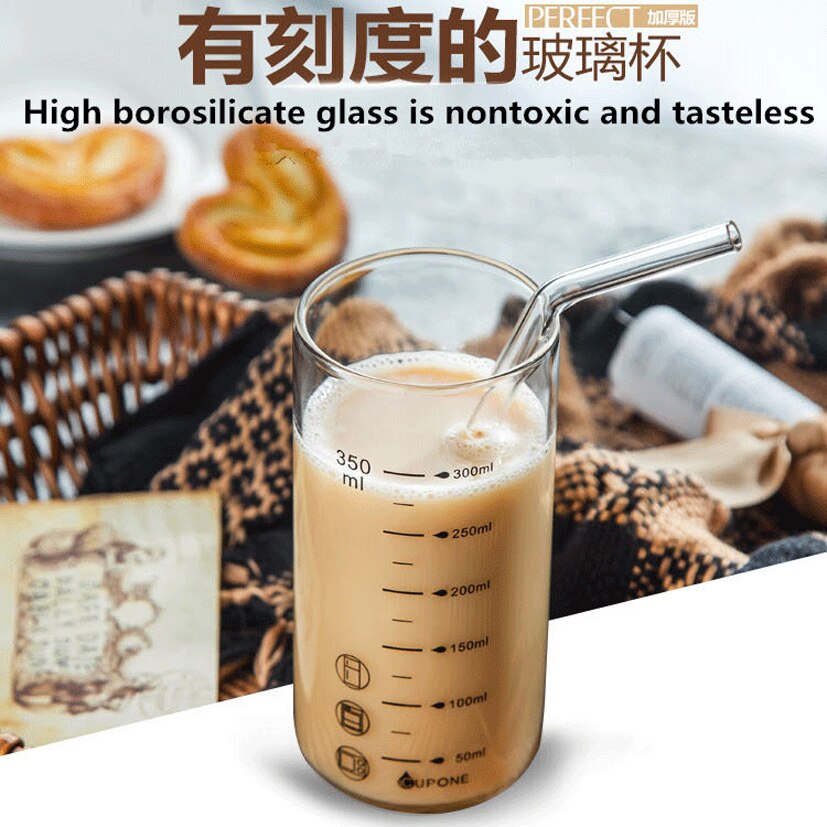 350ML Thick High Temperature Resistant Glass Scale... – Vicedeal