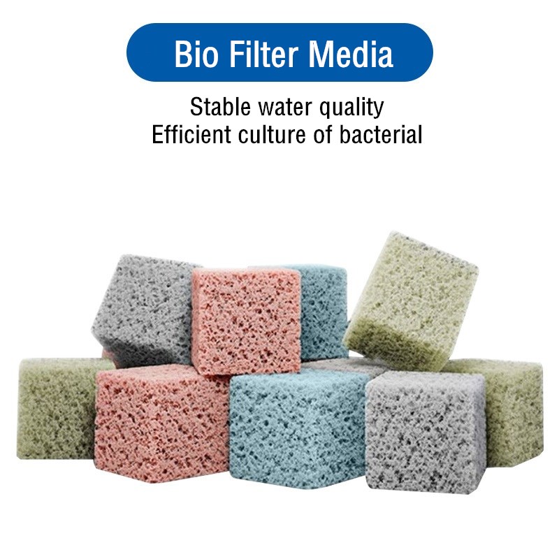 Aquarium Filter Media 4D Bio Media Blocks Bio-Filt... – Grandado