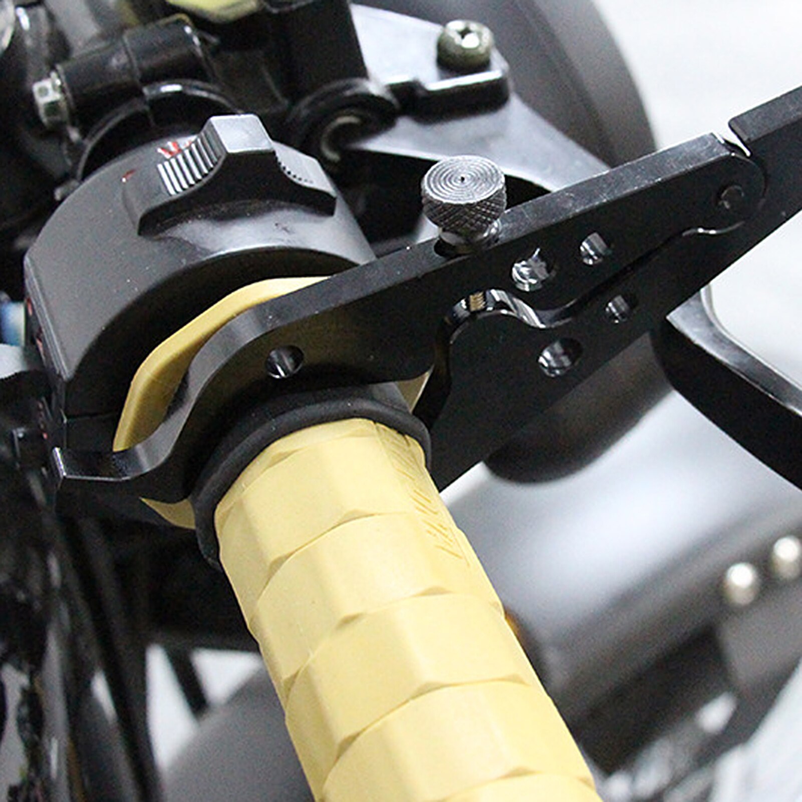 Cnc aluminiumlegering motorfiets cruise control kl... – Vicedeal