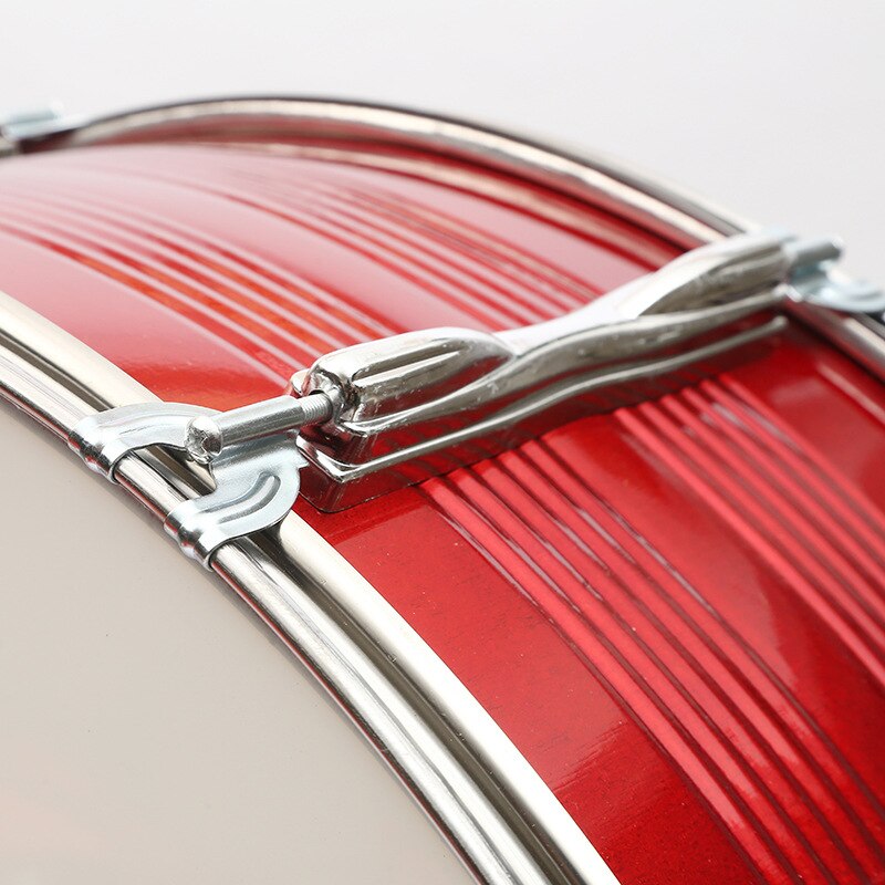 Red Edge large snare drum Young Pioneer Brigade dr... – Grandado