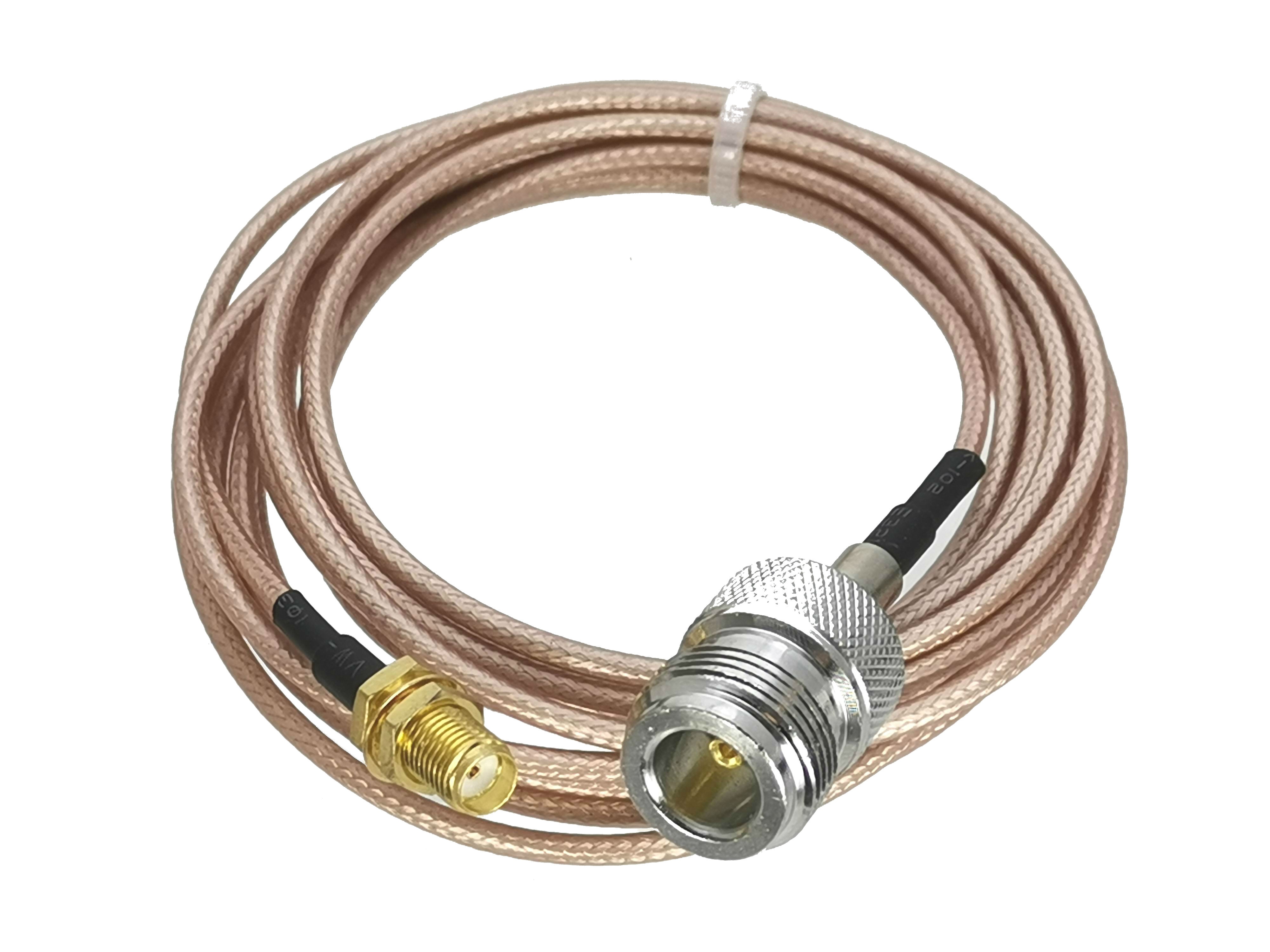 RG316 pigtail N female jack to SMA Female jack Bul... – Vicedeal