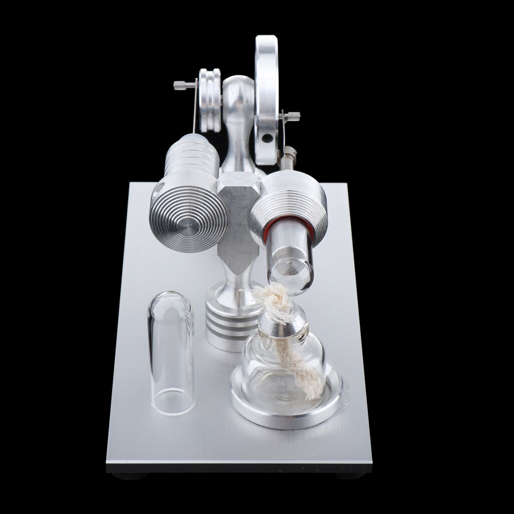 Mini Stirling Engine Electricity Power Generator M... – Grandado