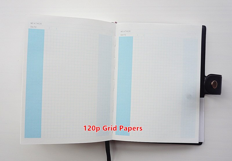 "Good Job" Faux Leather Business Planner Monthly D... – Grandado