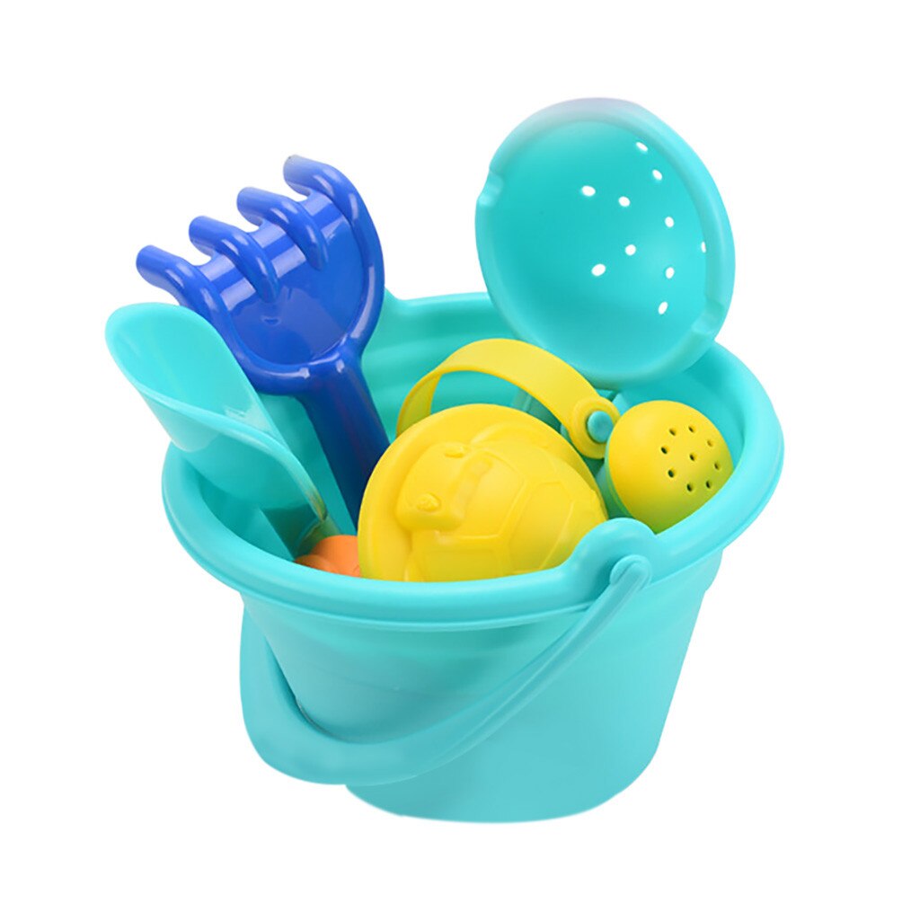 Beach Toys Plastic Castle Bucket Funny Toys Sand K... – Vicedeal