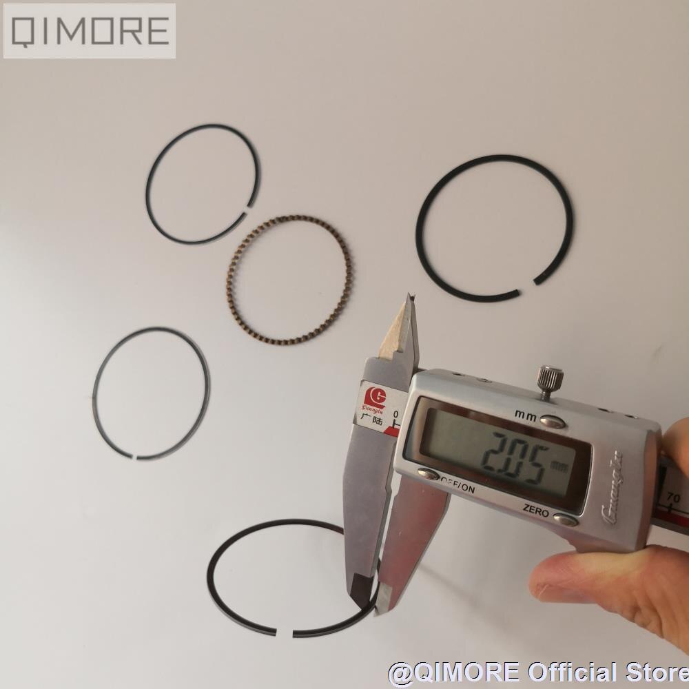 50mm Piston Ring Set for Scooter Moped GY6 100cc (139QMB / 1P39QMB ...