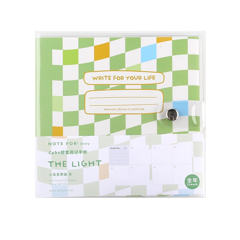 Winzige Aesthetic Notebook Planner Daily Weekly Sc... – Vicedeal