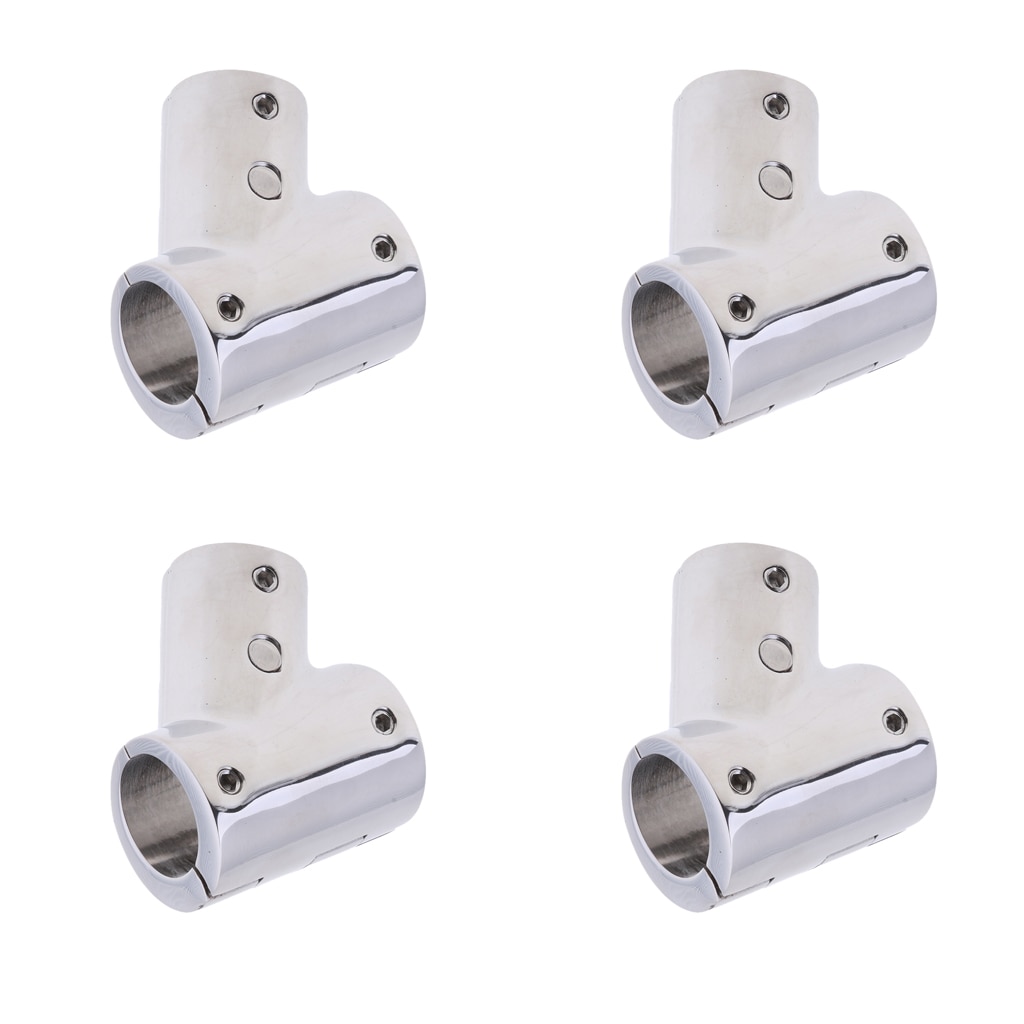 4X Rvs 316 Grade Boot Marine Leuning Fitting 60 Gr... – Vicedeal