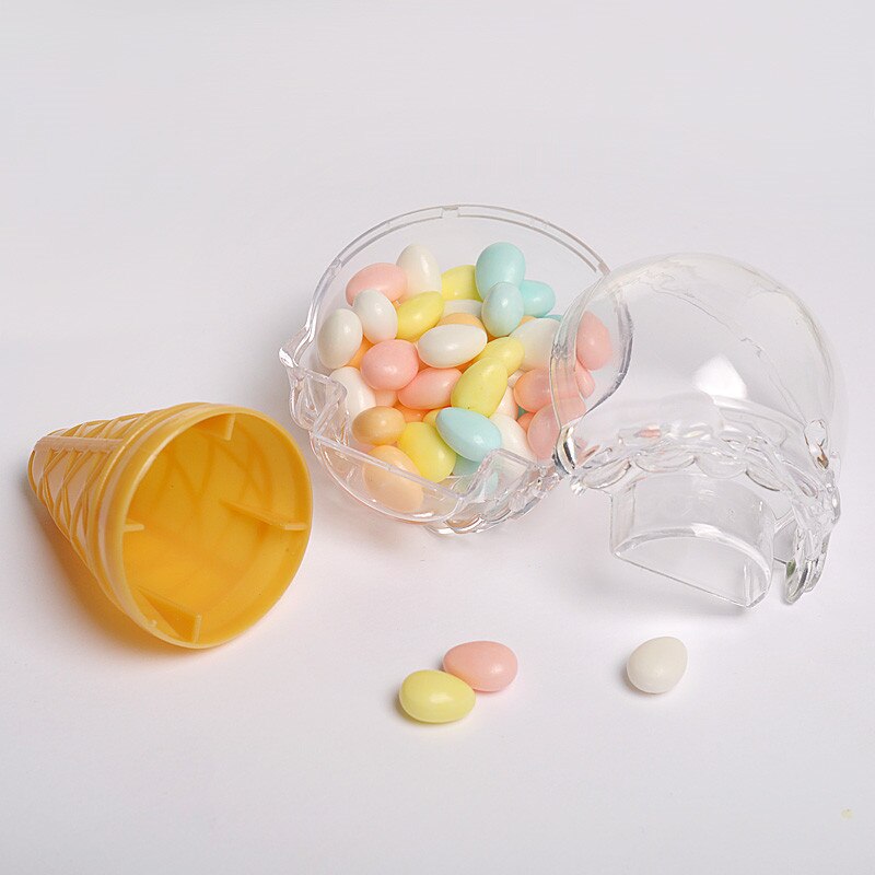 Ice Cream Plastic Candy Box DIY Baby Shower Decora... – Vicedeal