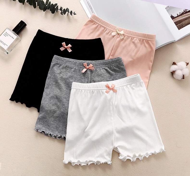 Summer Girls Soft Modal Safety Pants Anti-light Ki... – Grandado