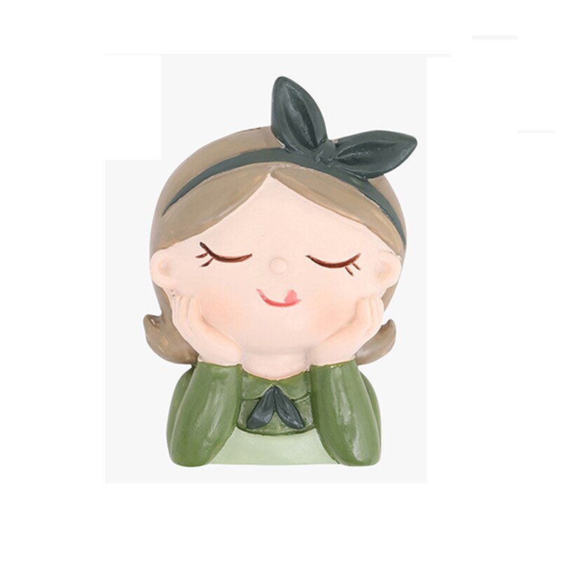 ♕s 3D Cartoon Cute Thinking Girl Boy Switch Sticke... – Vicedeal