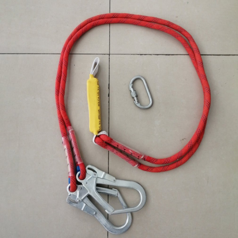 Aerial Work Polypropylene 2 Rope Hook Five-point F... – Grandado
