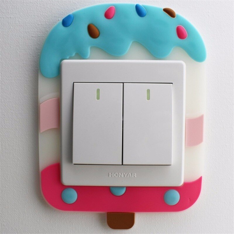 Leuke Dieren Licht Schakelaar Sticker Schakelaar D... – Vicedeal