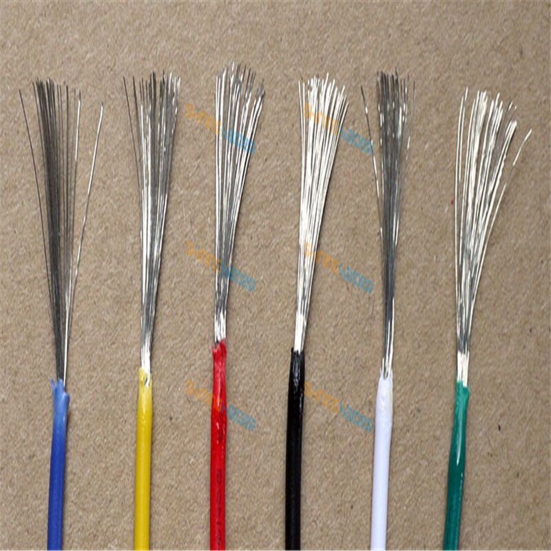 20Meter UL1007 24AWG OD 1.4mm Electronic line – Vicedeal