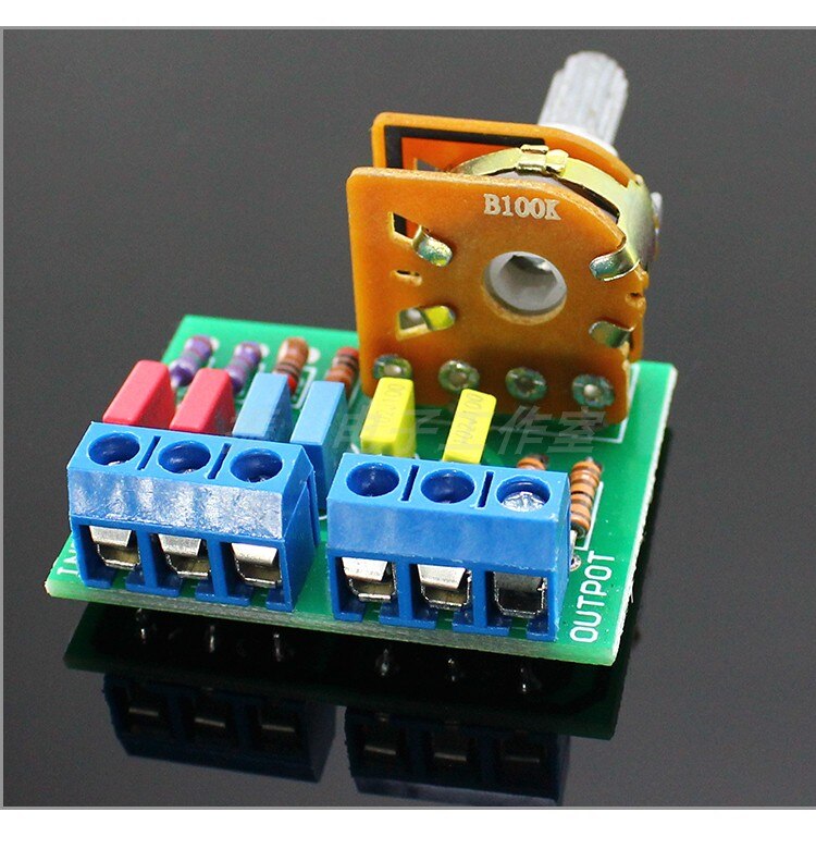 GHXAMP 100K Passive Potentiometer 16 Type 8 Feet P... – Grandado