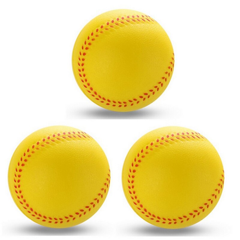 Foam Softball Student Soft Solid Baseball PU Baseb... – Vicedeal
