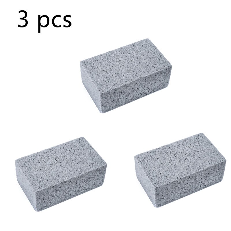 3/5 Pcs BBQ Cleaning Brick Cleaning Stone Stains G... – Vicedeal
