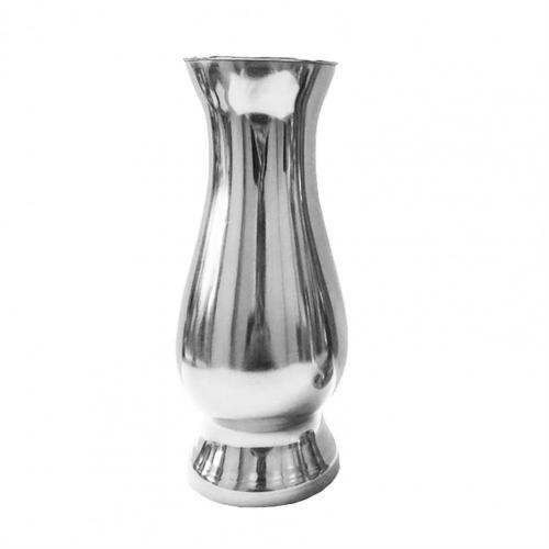 Silver Gold Plating Tabletop-Vase Modern Minimalis... – Grandado