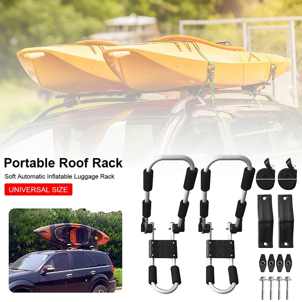 Car SUV Roof Rack Luggage Carrier Car Kayak Canoe ... – Vicedeal