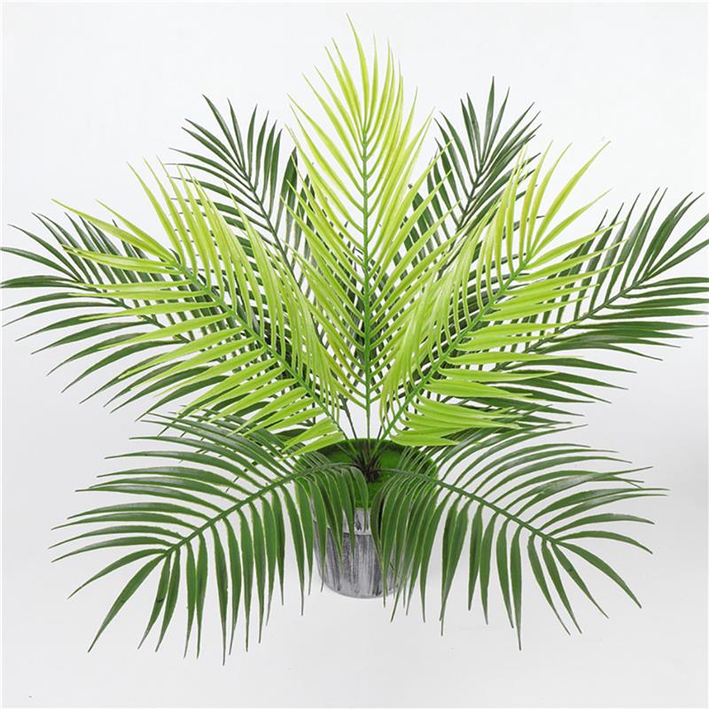 Artificial Fern Plants Plastic Tropical Palm Tree ... – Grandado