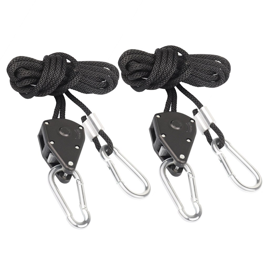 LVJING 1.8m Adjustable 1 Pair 2 PCS 1/8 Inch Nylon... – Grandado