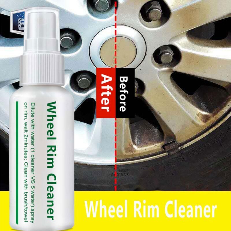 50ml Automobile Wheel Hub Cleaner Steel Ring Clean... – Grandado