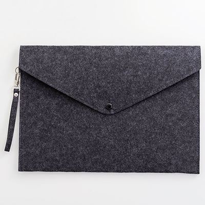 A4 wool felt business folder document bag IPad cas... – Grandado