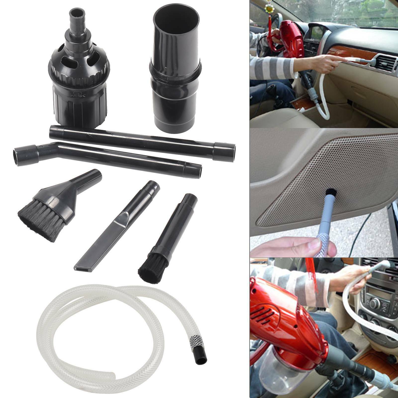 8x Car Van Lorry Mini Micro Vacuum Set Trailer Mot... – Grandado