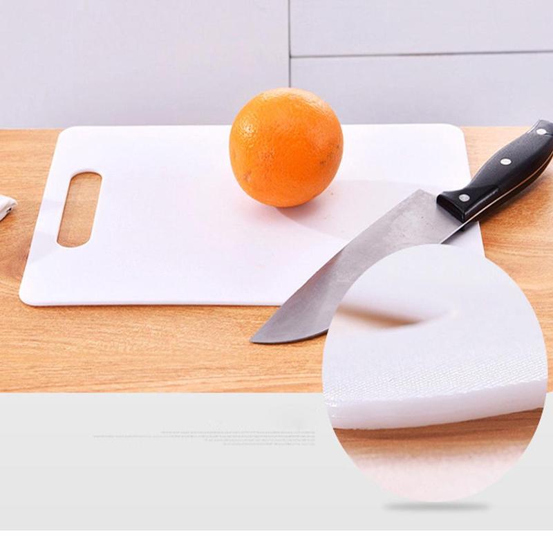 1Pc Plastic Cutting Board Practical Square Plastic... – Vicedeal