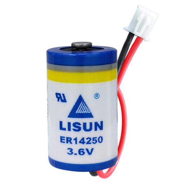 10PCS ER14250 lithium battery 3.6V 1 / 2AA with pl... – Grandado