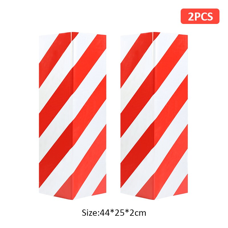 2 Stuks Hoge Zichtbaarheid Reflecterende Sticker G... – Vicedeal