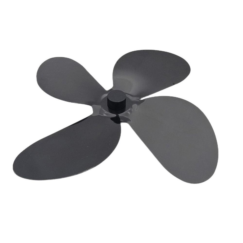Solid Color Four Blades Stove Fan Plastic Fan Blad... – Vicedeal