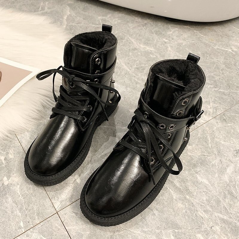 2020 botas femininas sapatos de inverno mulher sup... – Vicedeal