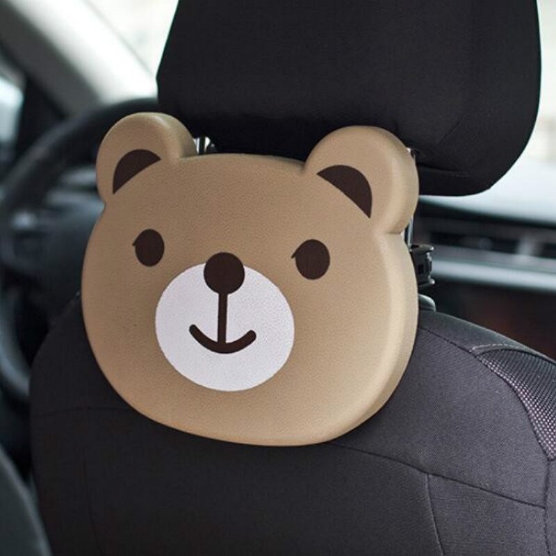 1Pc/2Pcs Cartoon Shaped Opvouwbare Auto Rugleuning... – Vicedeal