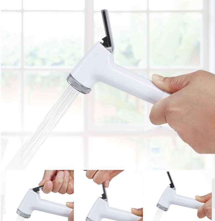 Handheld Draagbare Luier Bidet Wc Shattaf Sproeier... – Vicedeal