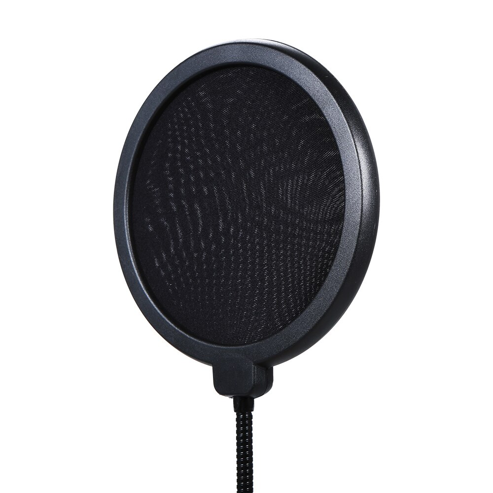 Microfoon Filter Mic Shield Dual Layer Zingen Voor... – Vicedeal
