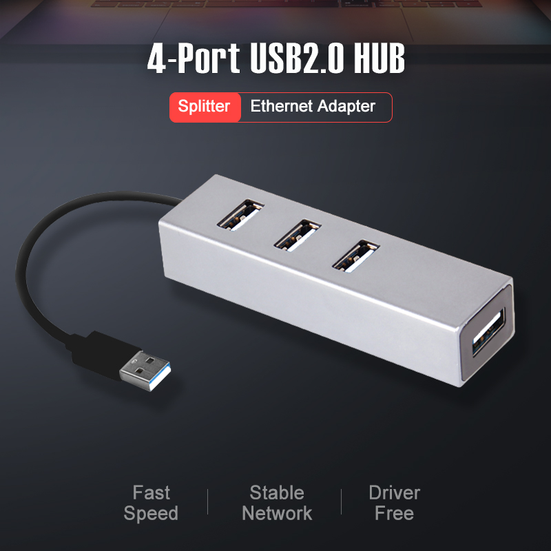 Ofccom High Speed 4 Poorts Usb 2.0 Hub Usb 1.1 Hub... – Vicedeal