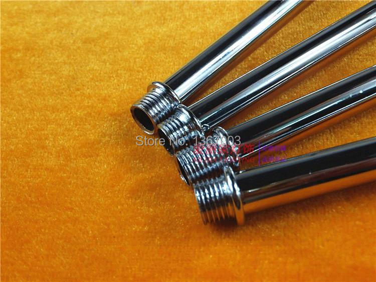 4PCS M10 Double Head Pipe Male Threaded hollow tub... – Grandado
