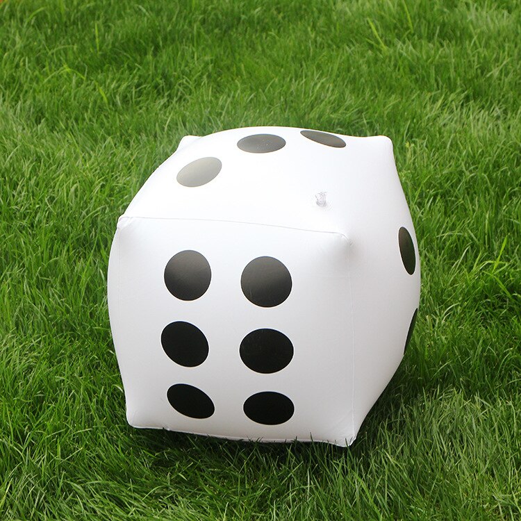 Activity Props PVC Inflatable Dice Fun Big Dice Ou... – Vicedeal