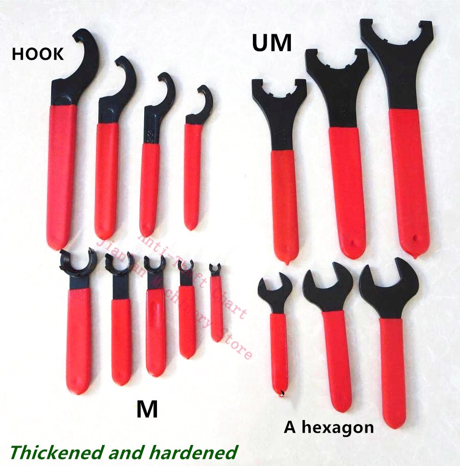 Er Moer Moersleutel ER16 ER20 ER25 ER32 ER40 Sleut... – Vicedeal