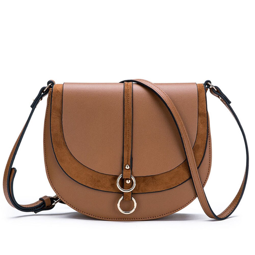 Vrouwen Crossbody Tassen Retro Chic Stijl Zadel Pu... – Grandado