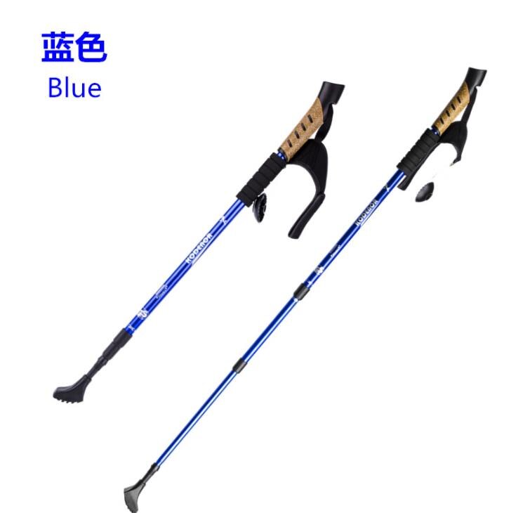 Northern European Nordic Walking Stick Three-Secti... – Grandado