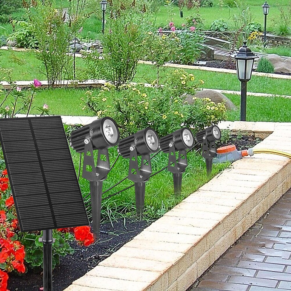 280mA Solar Panels Solar System Automatically Rech... – Vicedeal