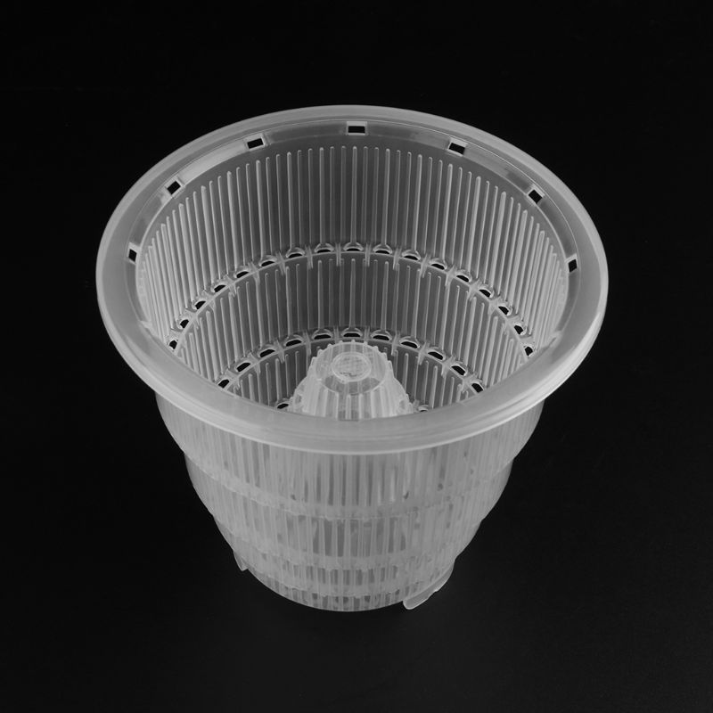 Mesh Pot Plastic Clear Orchid Flower Container Pla... – Grandado