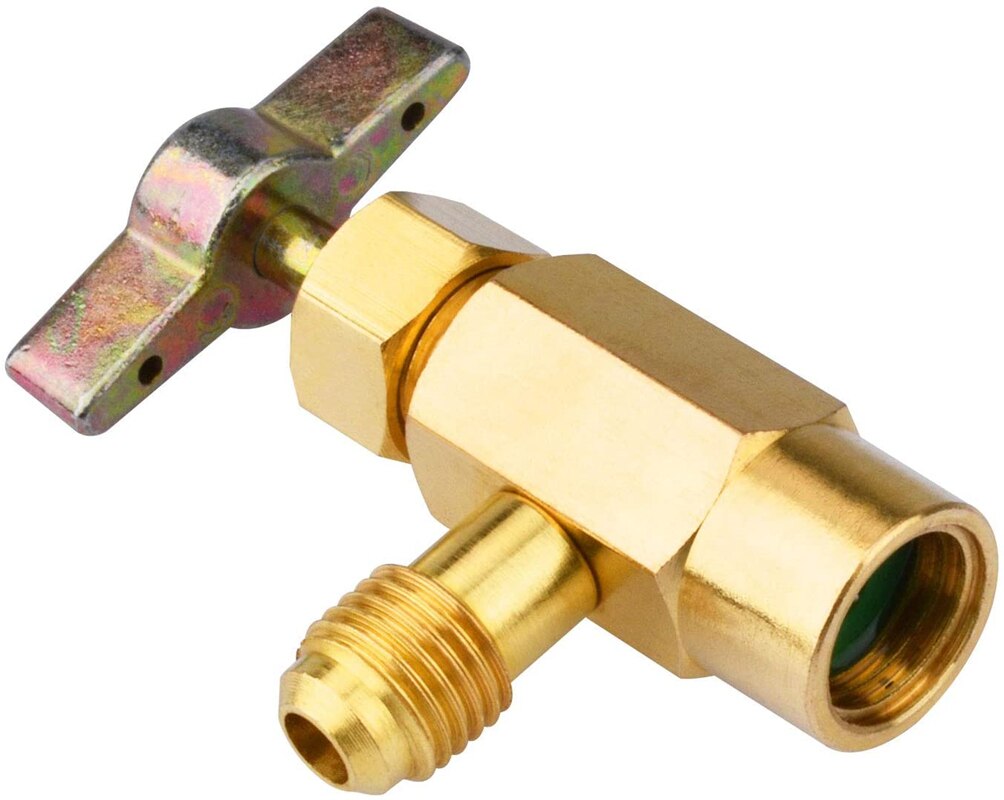 1Pc R-134a Refrigerant Can Tap Dispensing Bottle O... – Grandado