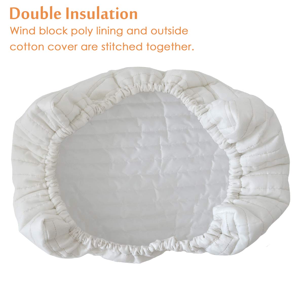 Indoor Air Conditioner Cover Double Insulation，Uni... – Vicedeal