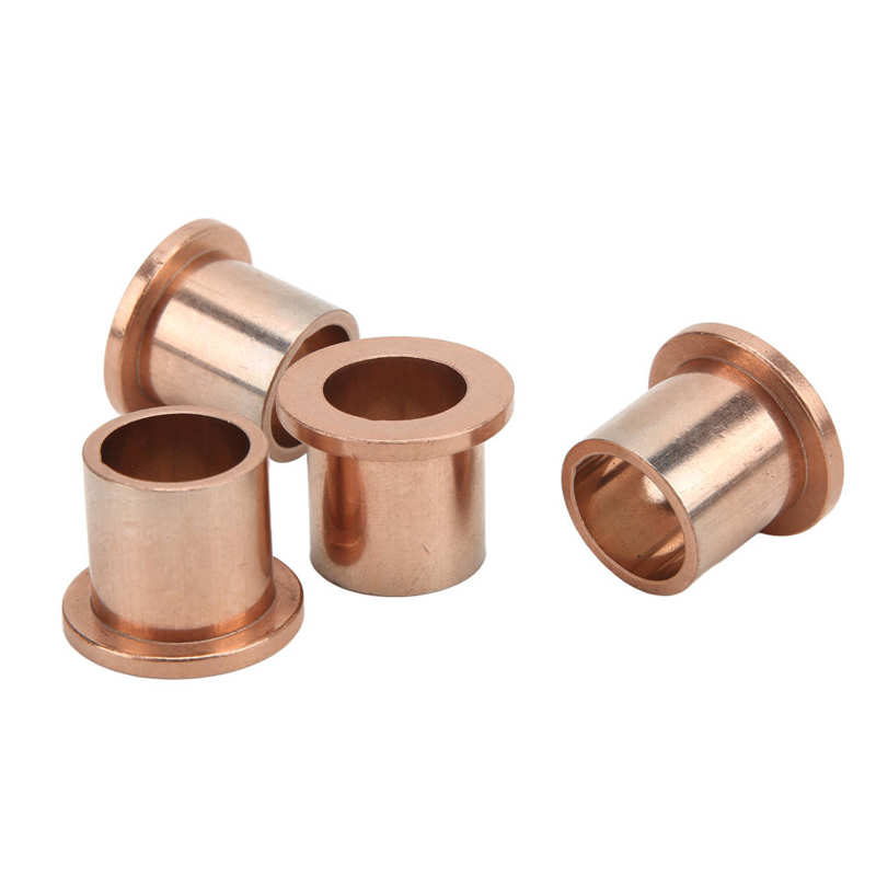 102288201 Flanged Spindle Bushing Bronze High Hard... – Grandado
